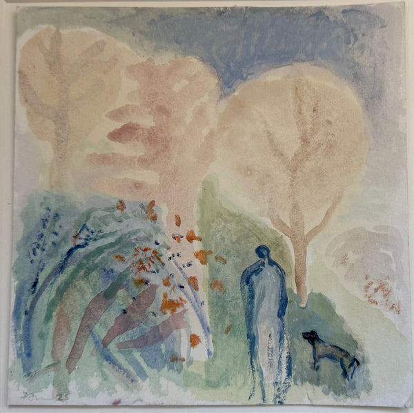 Walks with You – Davina Jackson | RPG Gallery – Regent's Park Gallery