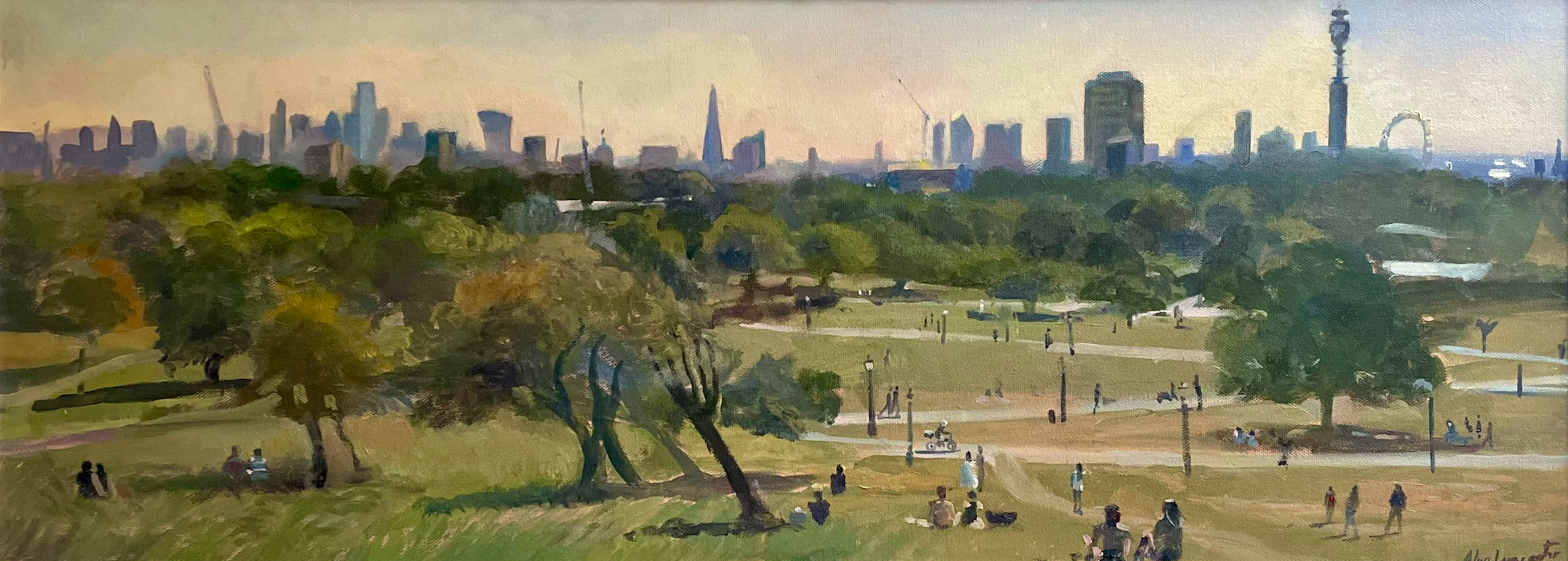 Summer Afternoon View from Alexandra Park – Alan Lancaster | RPG Galle ...