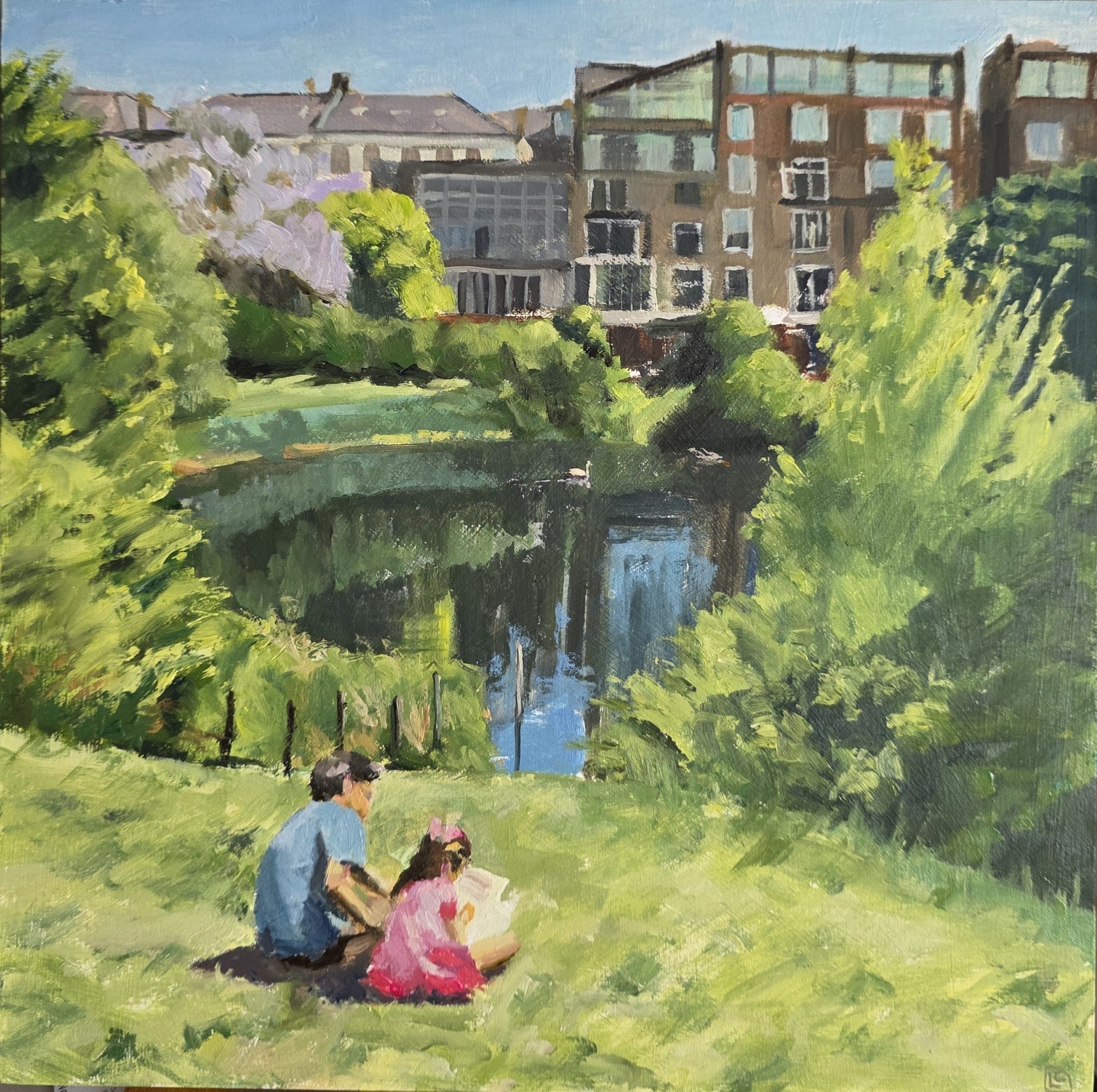 Learning to Draw – Lesley Dabson | RPG Gallery – Regent's Park Gallery