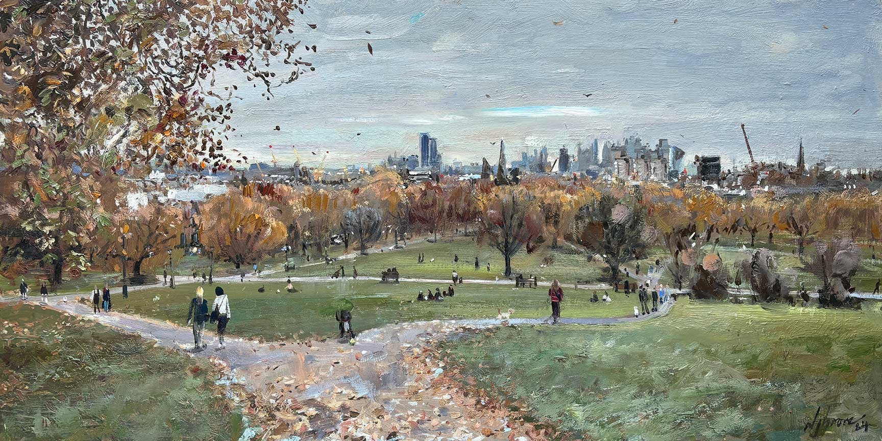 November Day – Nicholas Grove | RPG Gallery – Regent's Park Gallery