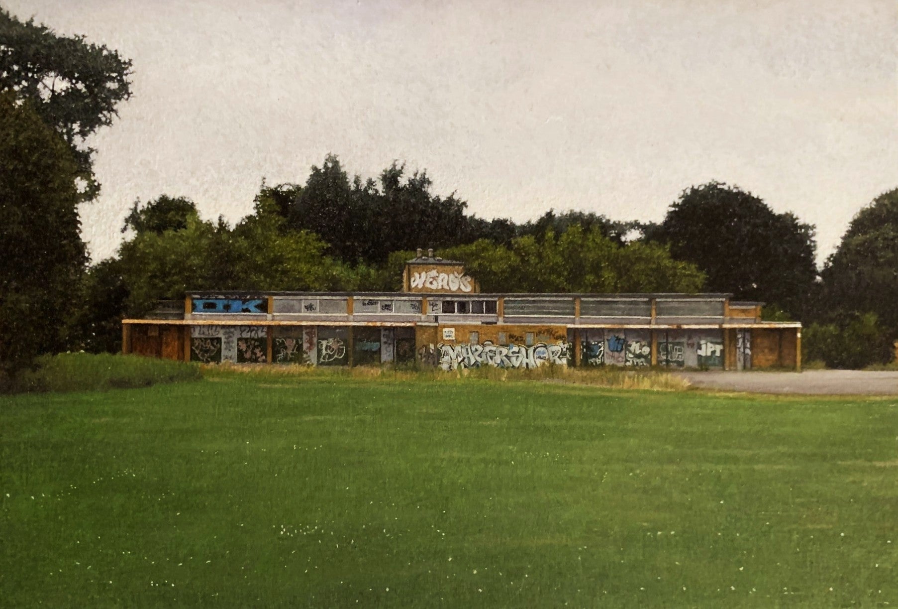 Pavilion – Thomas Doran | RPG Gallery – Regent's Park Gallery